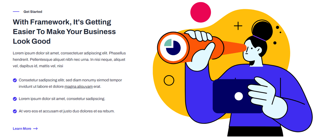 Two Column Checklist [+ only]