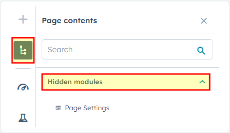 What Are Hidden Modules?