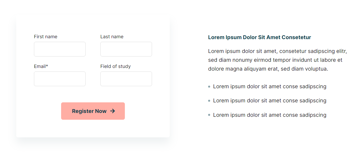 Form Callout - Informational
