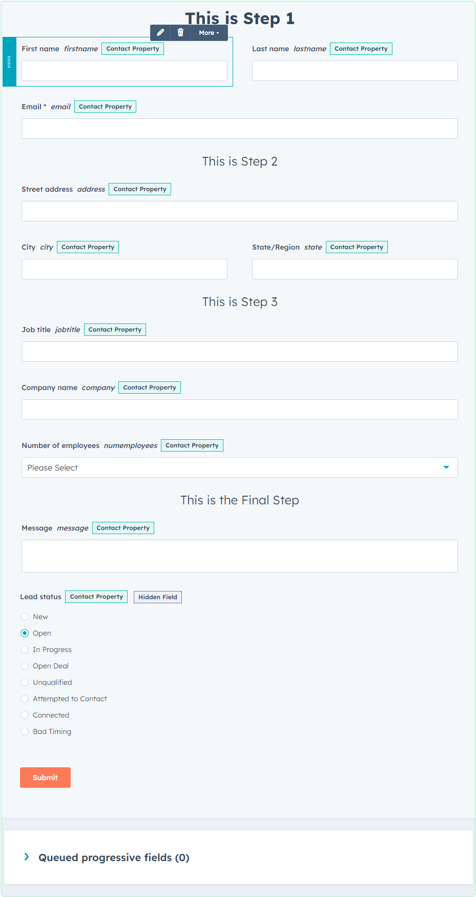 How to Create a Multi-Step Form