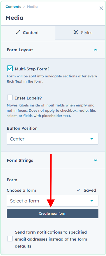 How to Create a Multi-Step Form
