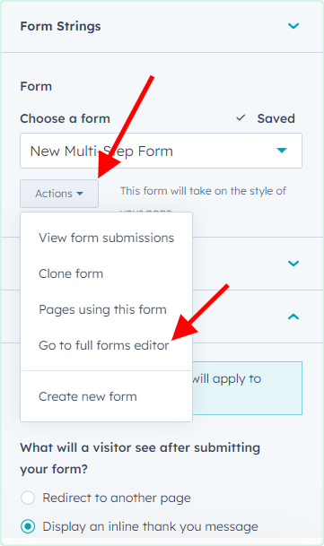 How to Create a Multi-Step Form