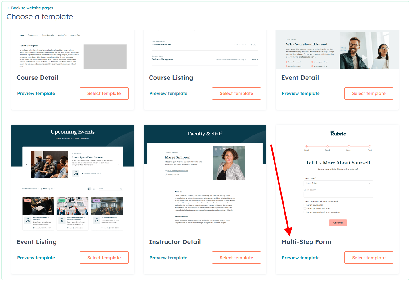 How to Create a Multi-Step Form