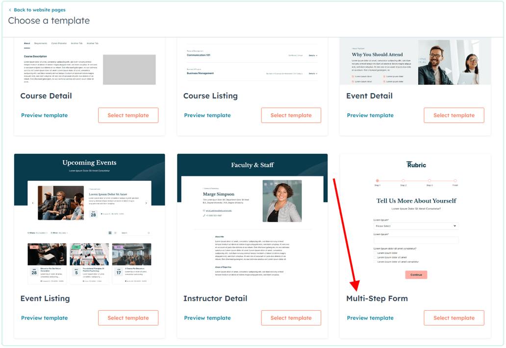 How to Create a Multi-Step Form