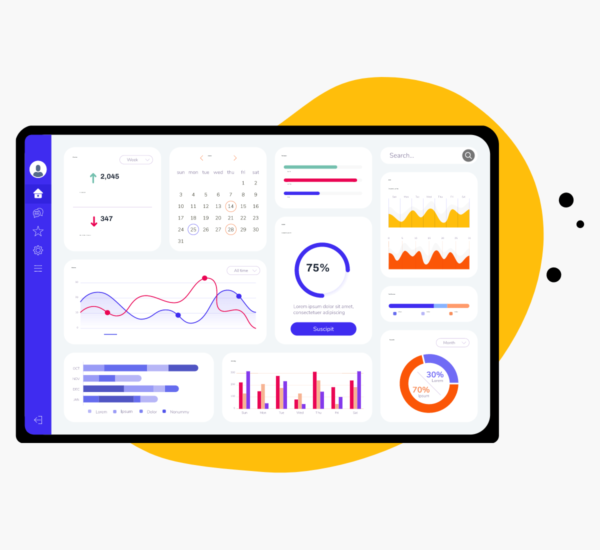 Home - Promo | Framework+ Theme Preview